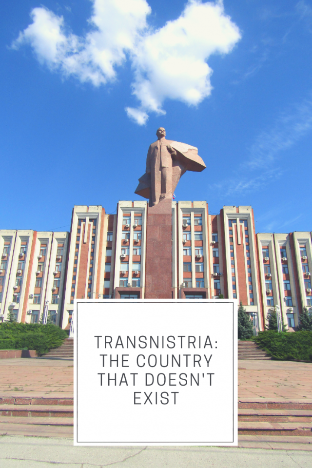 Visiting Transnistria, Moldova - A Surreal Experience