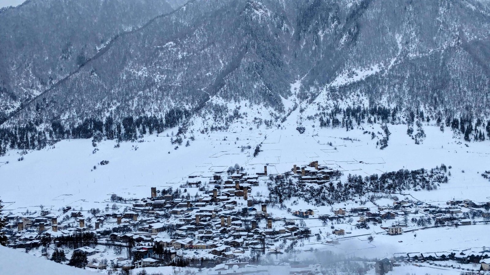 Visiting Mestia, Georgia, in Winter - A Complete Guide - Travelling ...